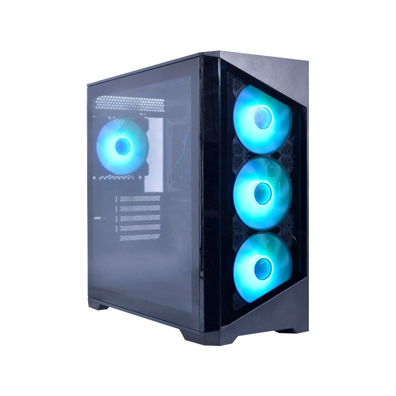 CASE GAMER GAMEMAX DESTROYER TGB, C/FUENTE 600W, MICRO ATX, ATX, USB 2. ...