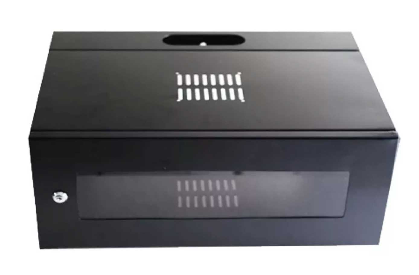Gabinete De Pared 4ru Rectangular Metalico | Cusco Informático | Cusco ...