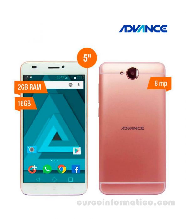 Smartphone Advance 4" HL2934 dual SIM