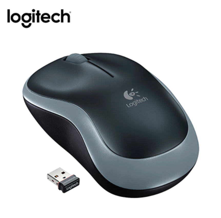Mouse Logitech M185 Wireless Blue - Gray