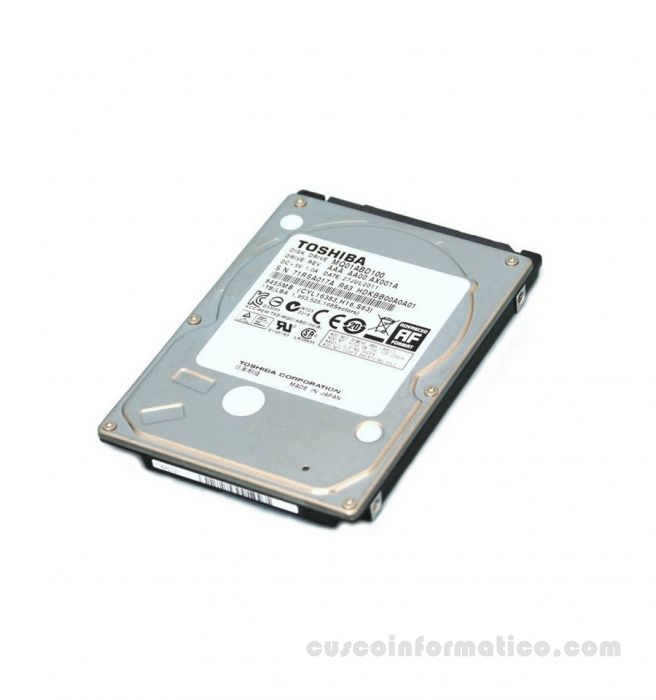 Disco Duro para Laptop de 1TB Toshiba 5400RPM Sata - Cusco Informatico